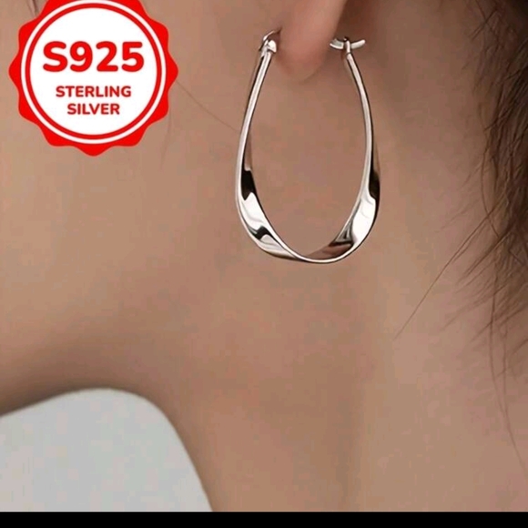 Kohl's | Jewelry | Kohls Sterling Silver Hoop Earrings | Poshmark